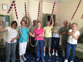 50 Ringing Things – Going for Gold! – SmART Ringer Blogs